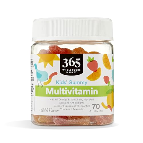 children's multivitamin gummies for growth