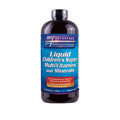 children's multivitamin liquid for growth
