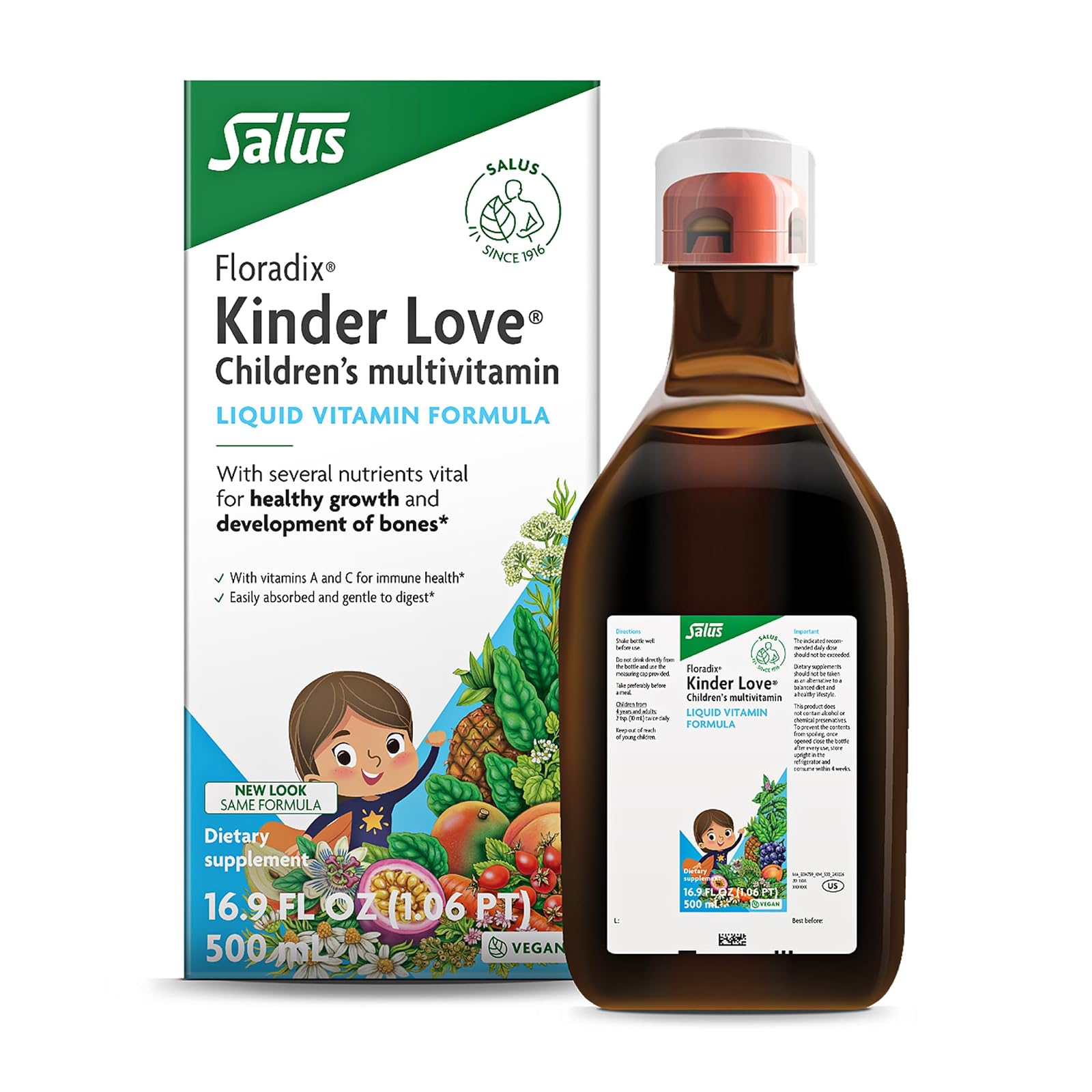 children's multivitamin liquid formula