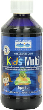 children's multivitamin liquid tropical punch