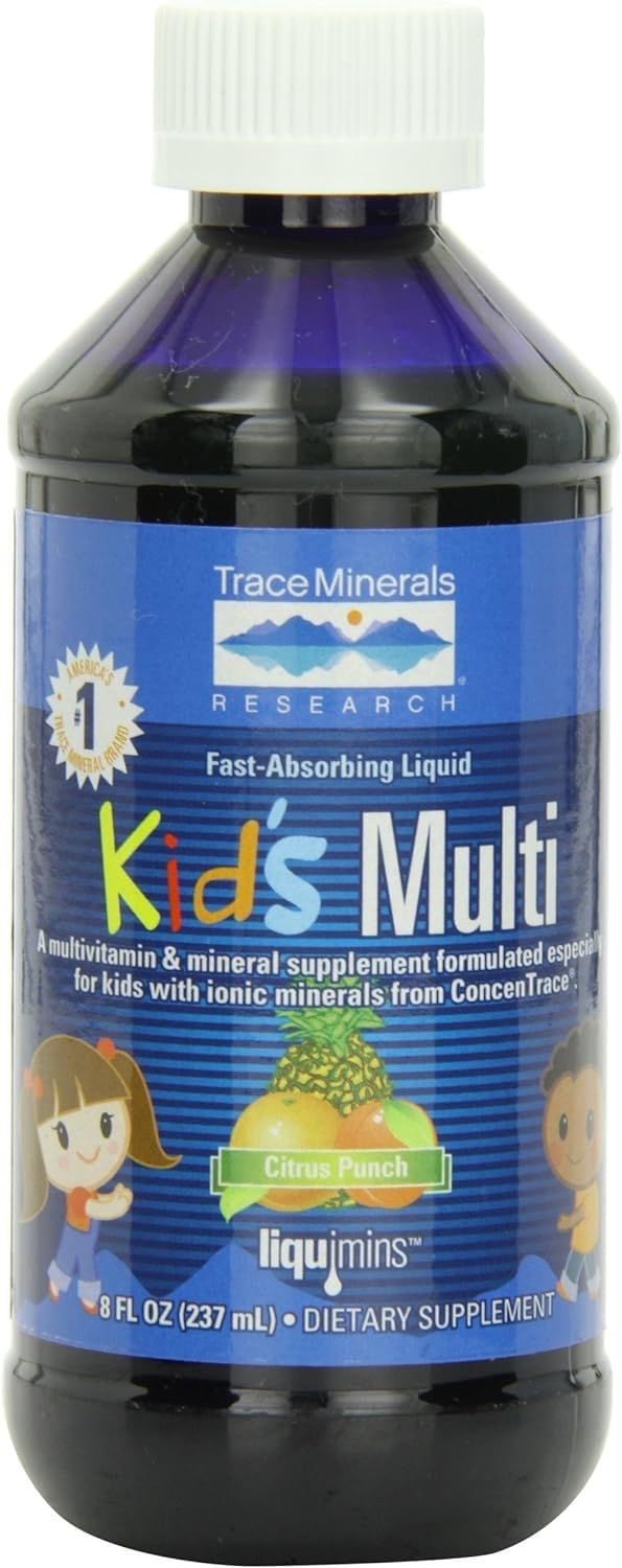children's multivitamin liquid tropical punch