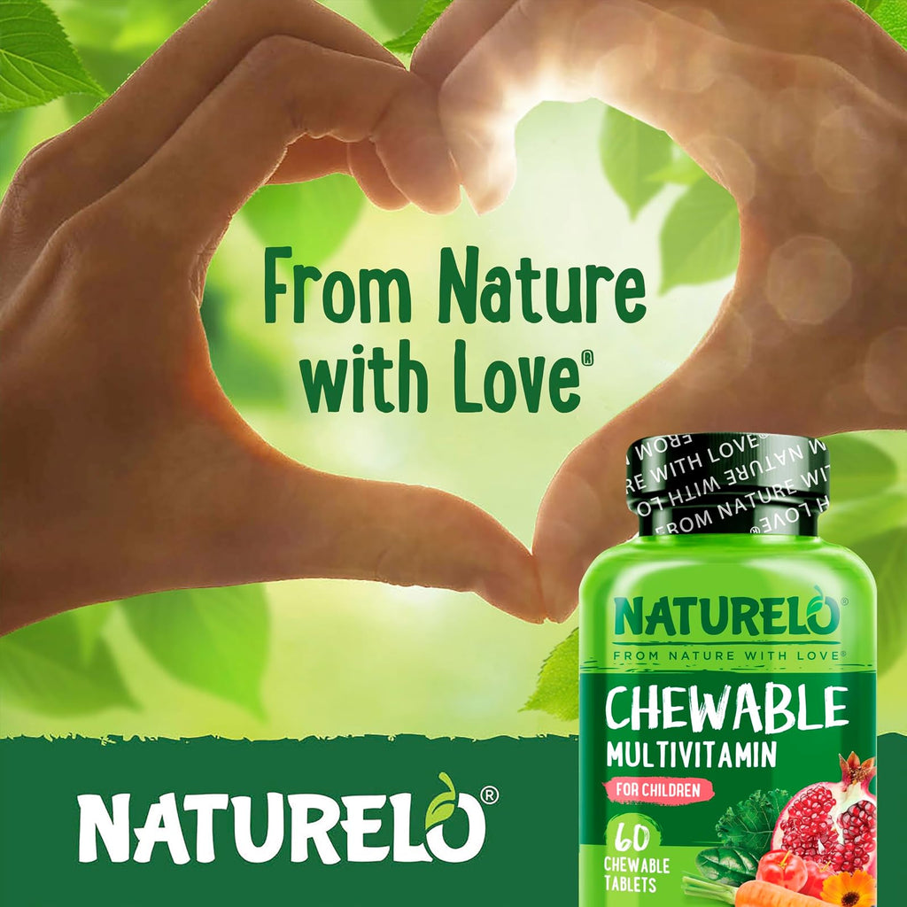 children's multivitamin with organic fruits