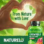 children's multivitamin with organic fruits