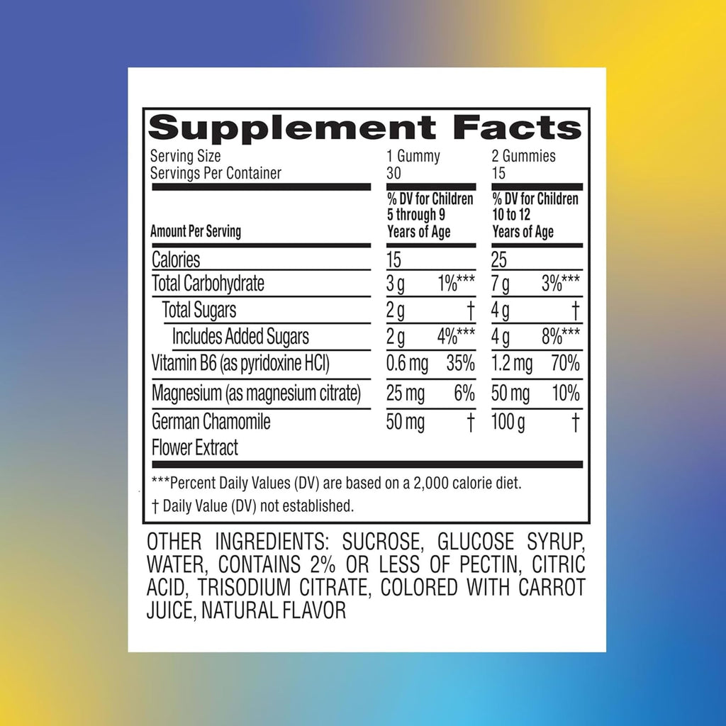 children's natural calm supplement