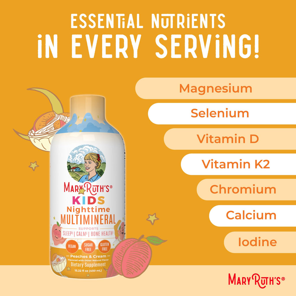 children's nighttime wellness multiminerals