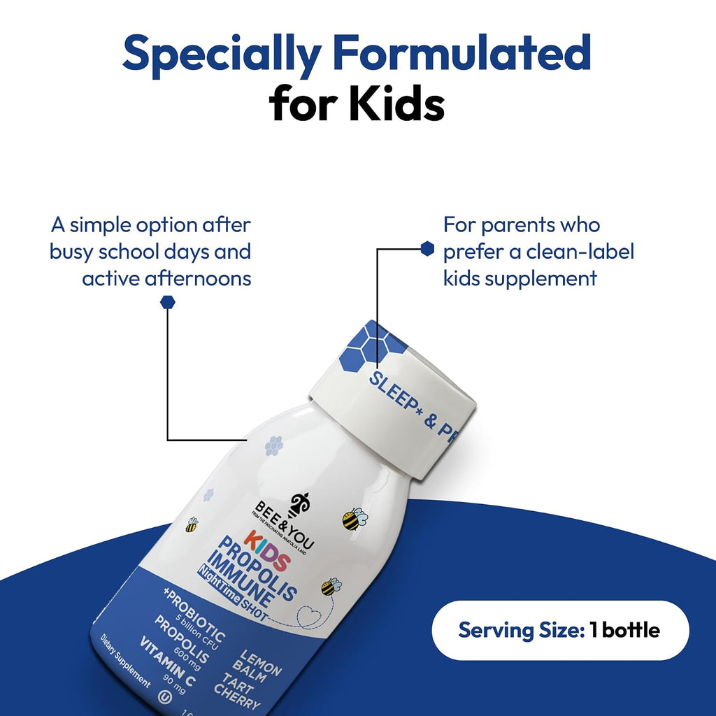 children's nighttime wellness supplement