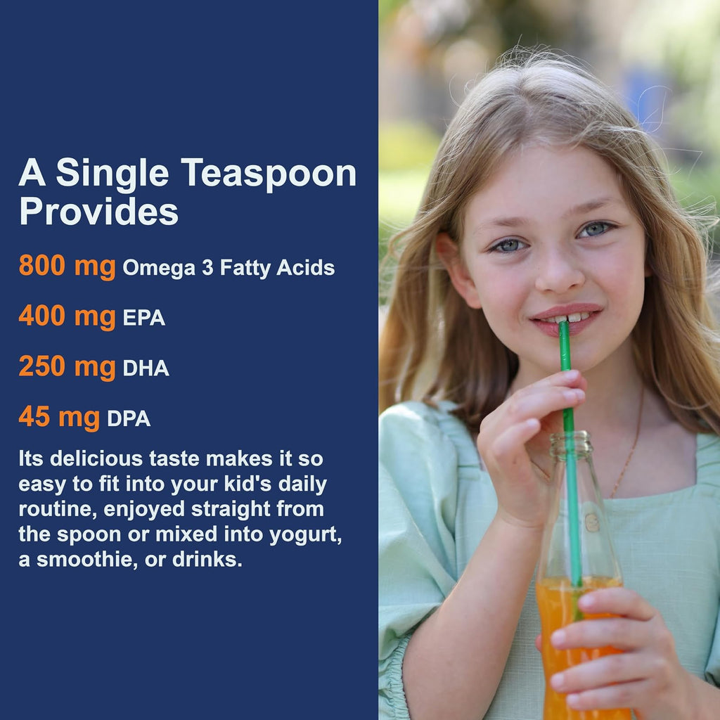children's omega 3 fish oil liquid