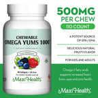 children's omega vitamins for healthy growth