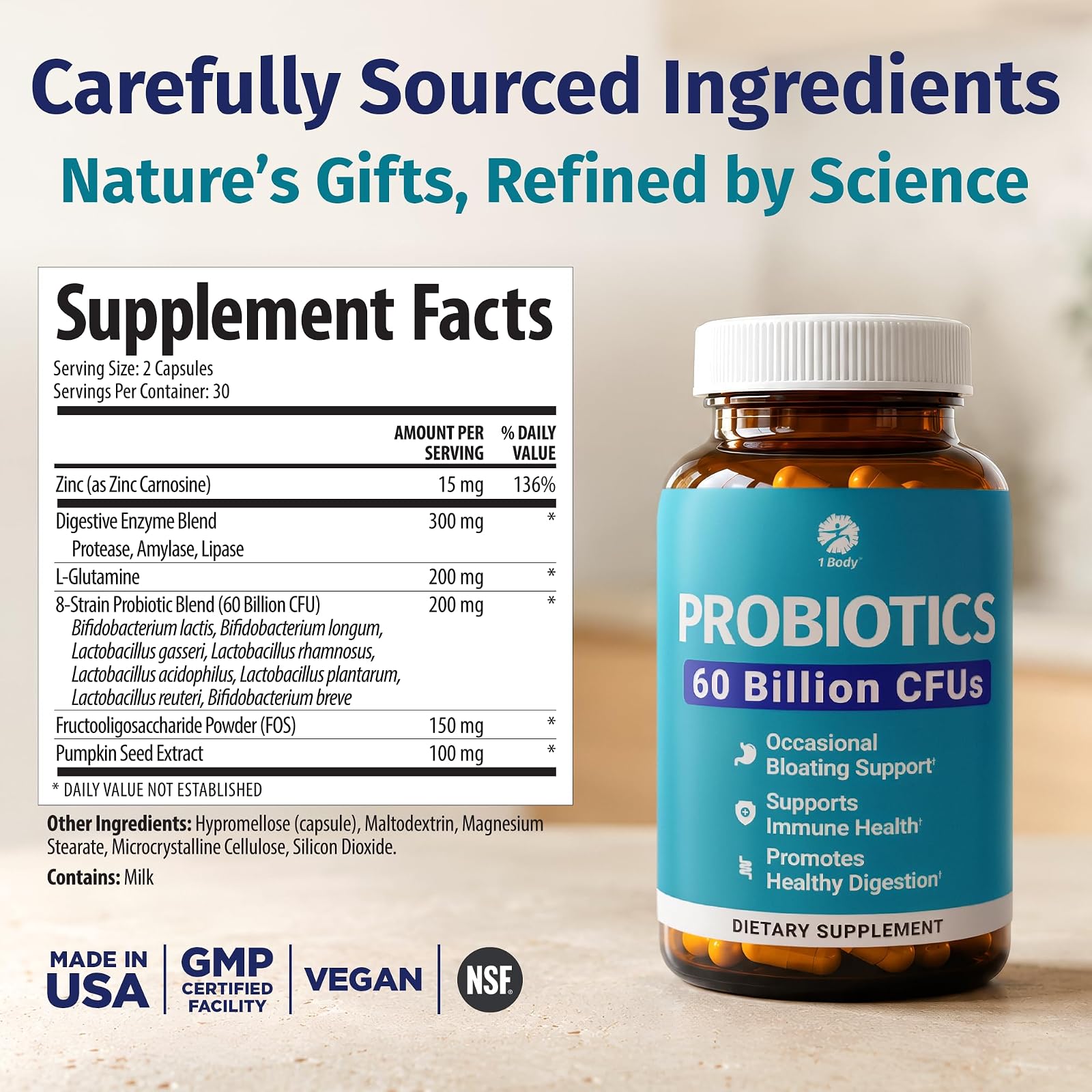 children's probiotic for digestive support