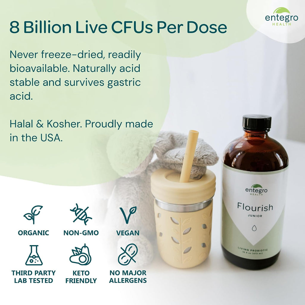 children's probiotic liquid for digestive health
