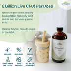 children's probiotic liquid for digestive health