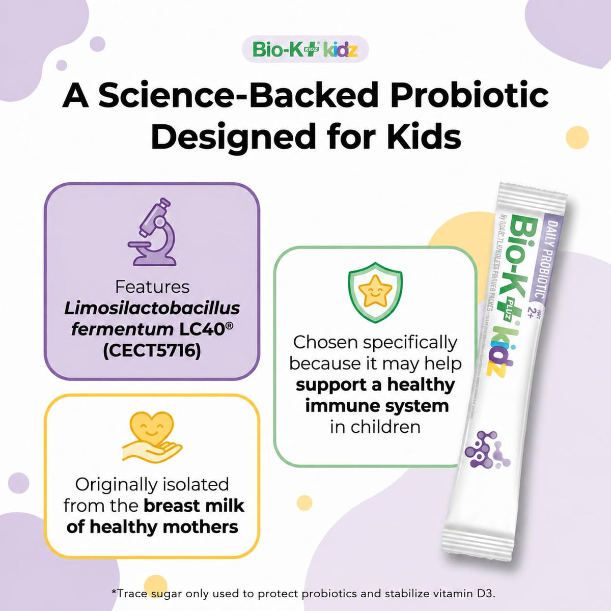 children's probiotic powder with benefits