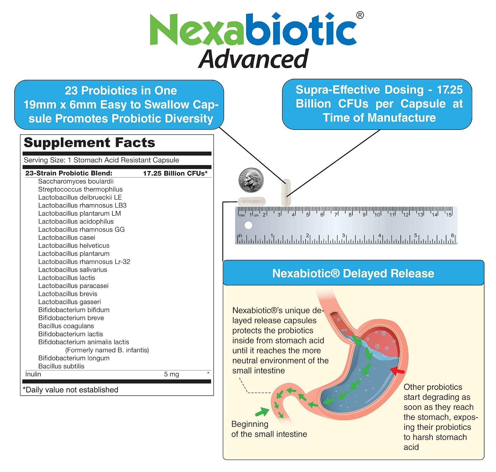 children's probiotic with 50 billion CFU
