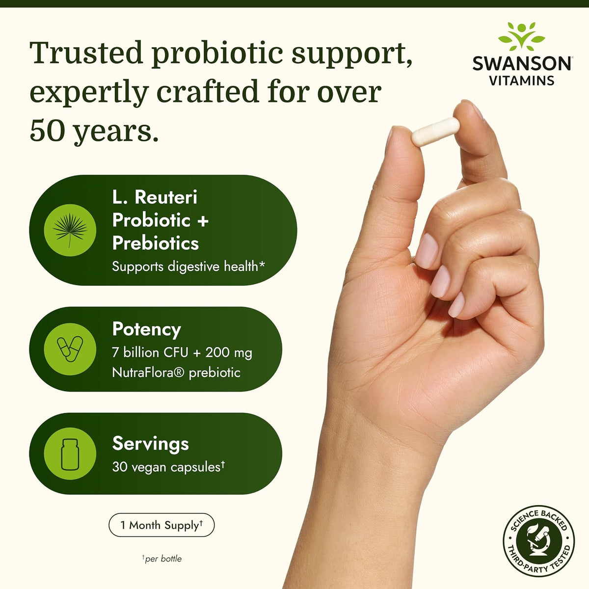 children's probiotic with L. Reuteri