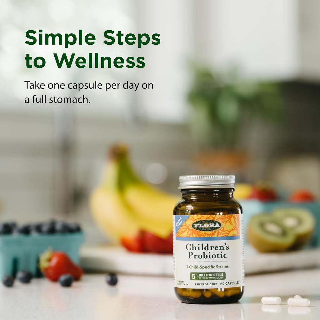 children's probiotics for balanced microbiome