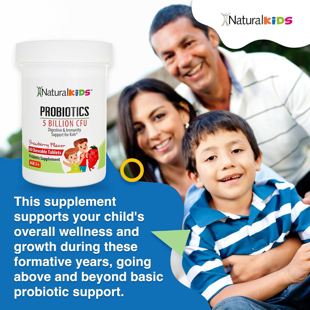 children's probiotics for daily wellness
