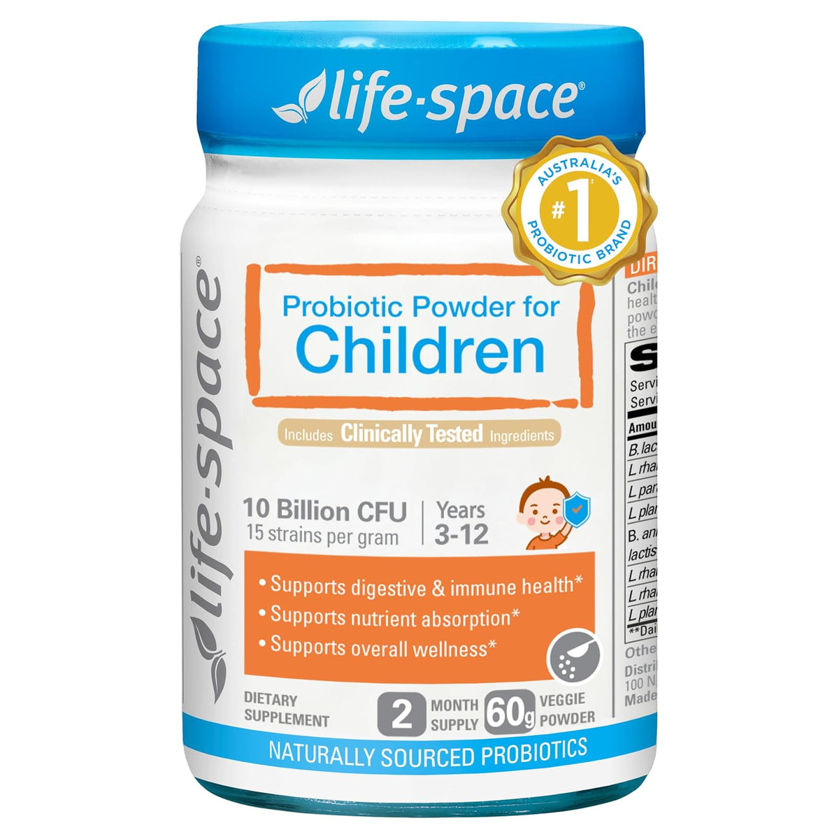 children's probiotics for digestive health
