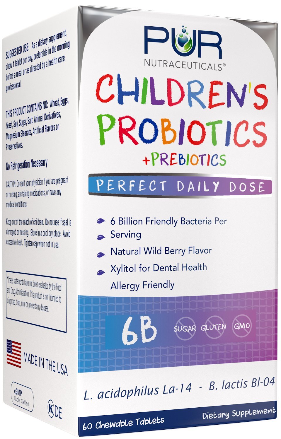 children's probiotics for digestive health