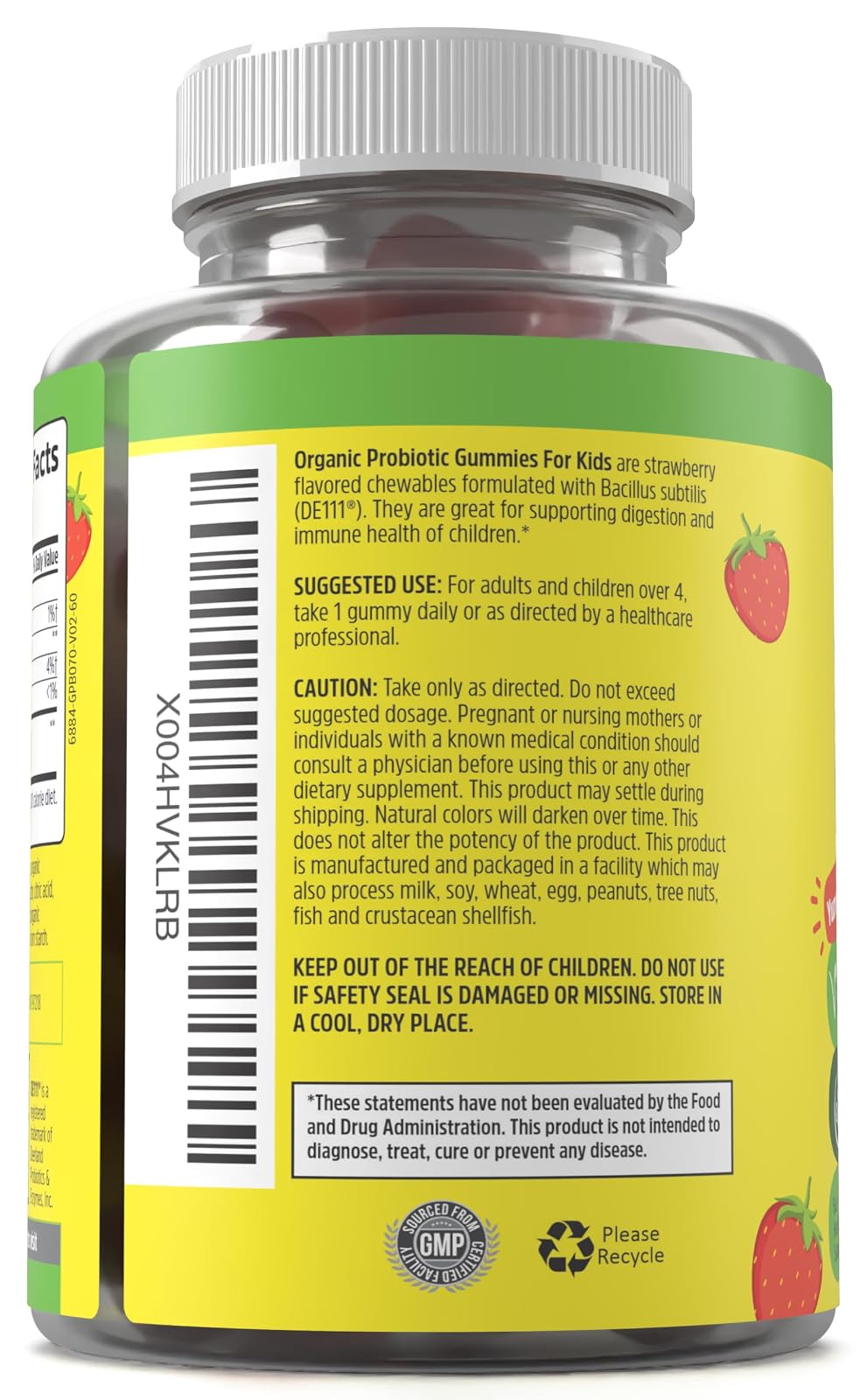 children's probiotics for overall wellness