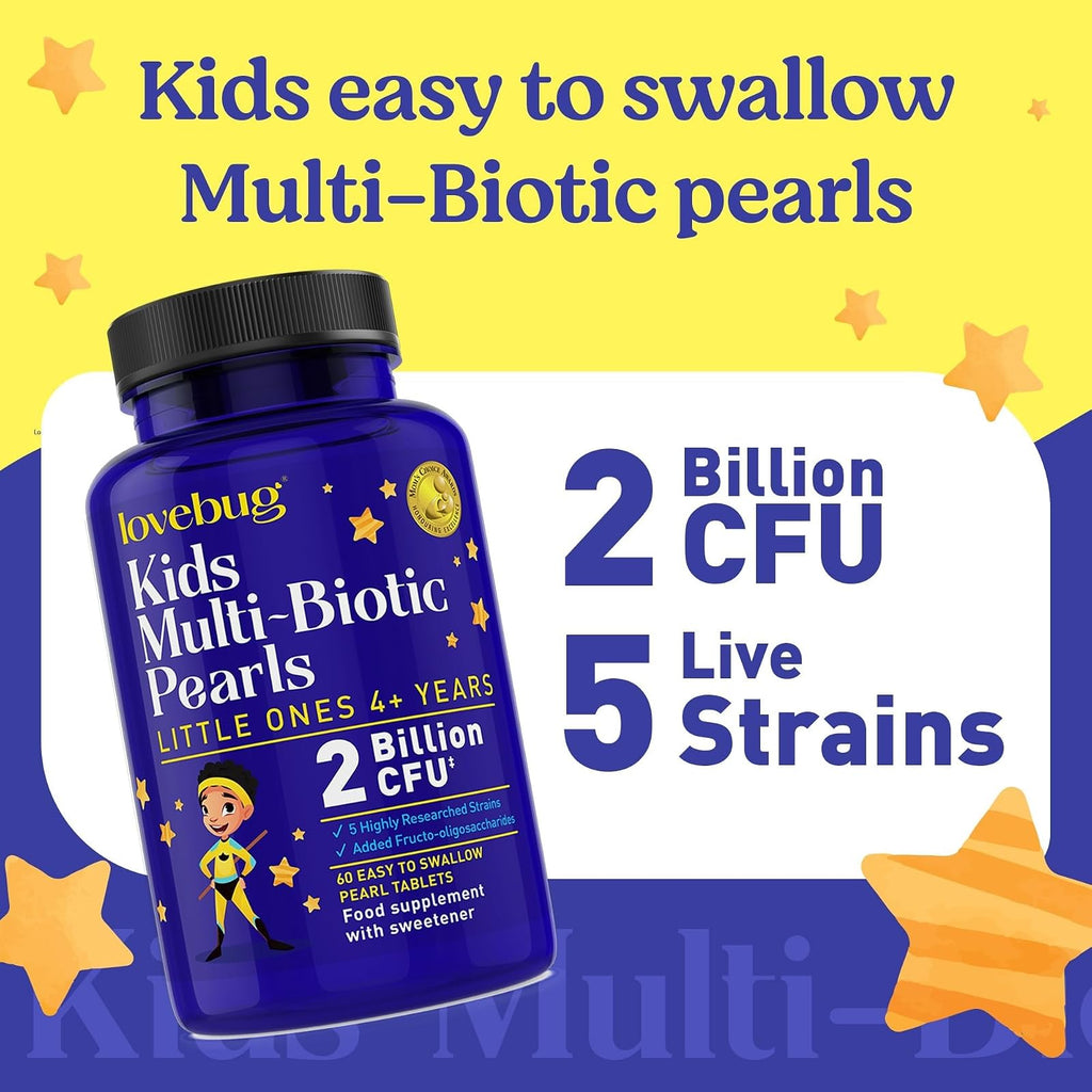 children's probiotics with 3 billion CFU