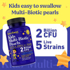 children's probiotics with 3 billion CFU