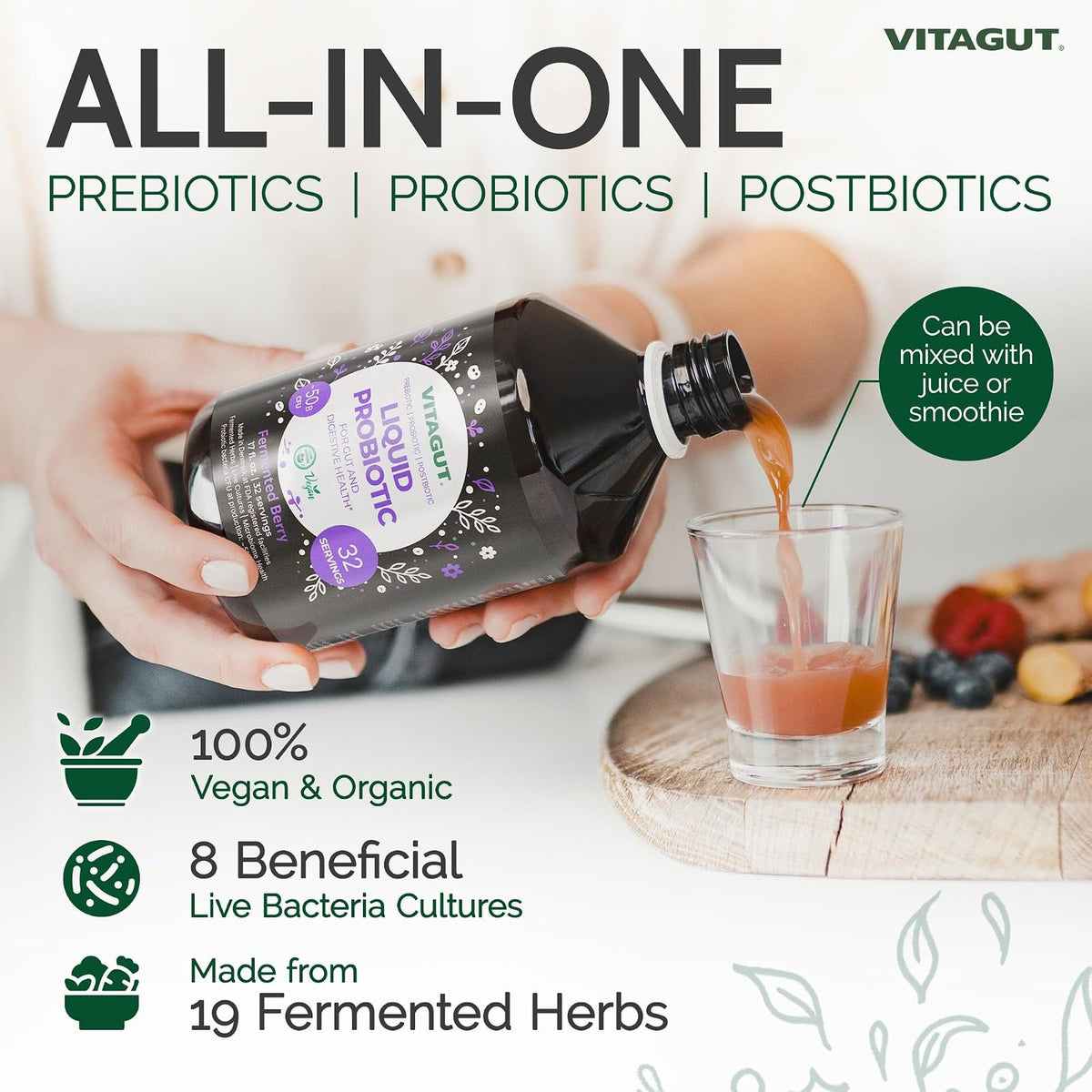 children's probiotics with 50 billion CFU