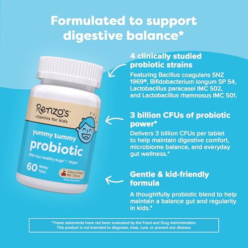 children's probiotics with 50 billion cfu