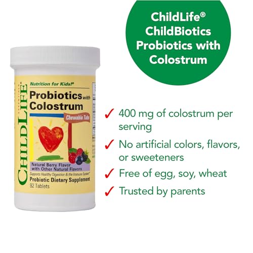 children's probiotics with colostrum
