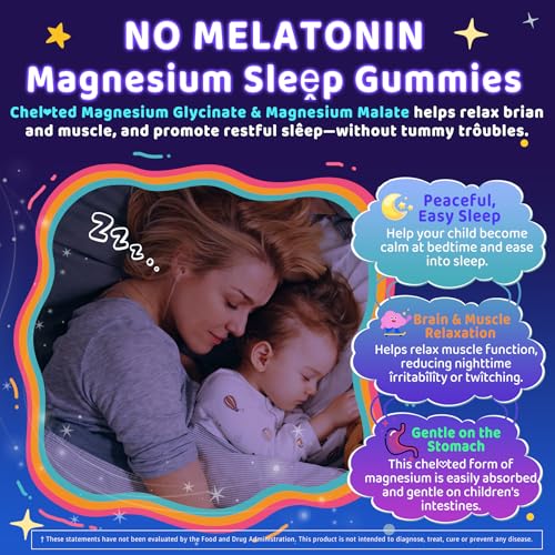children's sleep aid gummies
