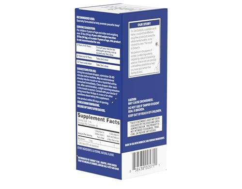 children's sleep aid liquid formula