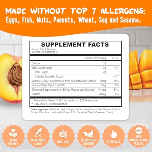 children's sleep aid magnesium gummies