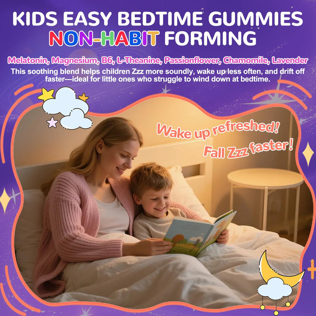 Children's sleep aid melatonin gummies