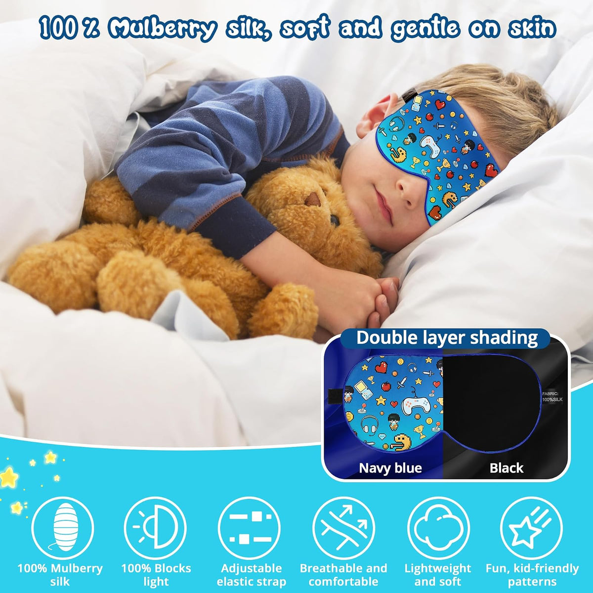 children's sleep mask for better sleep