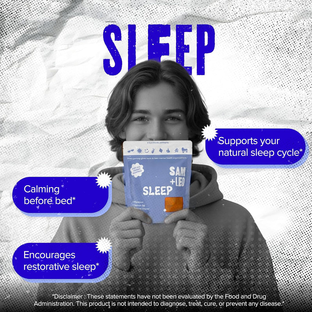 children's sleep support gummies