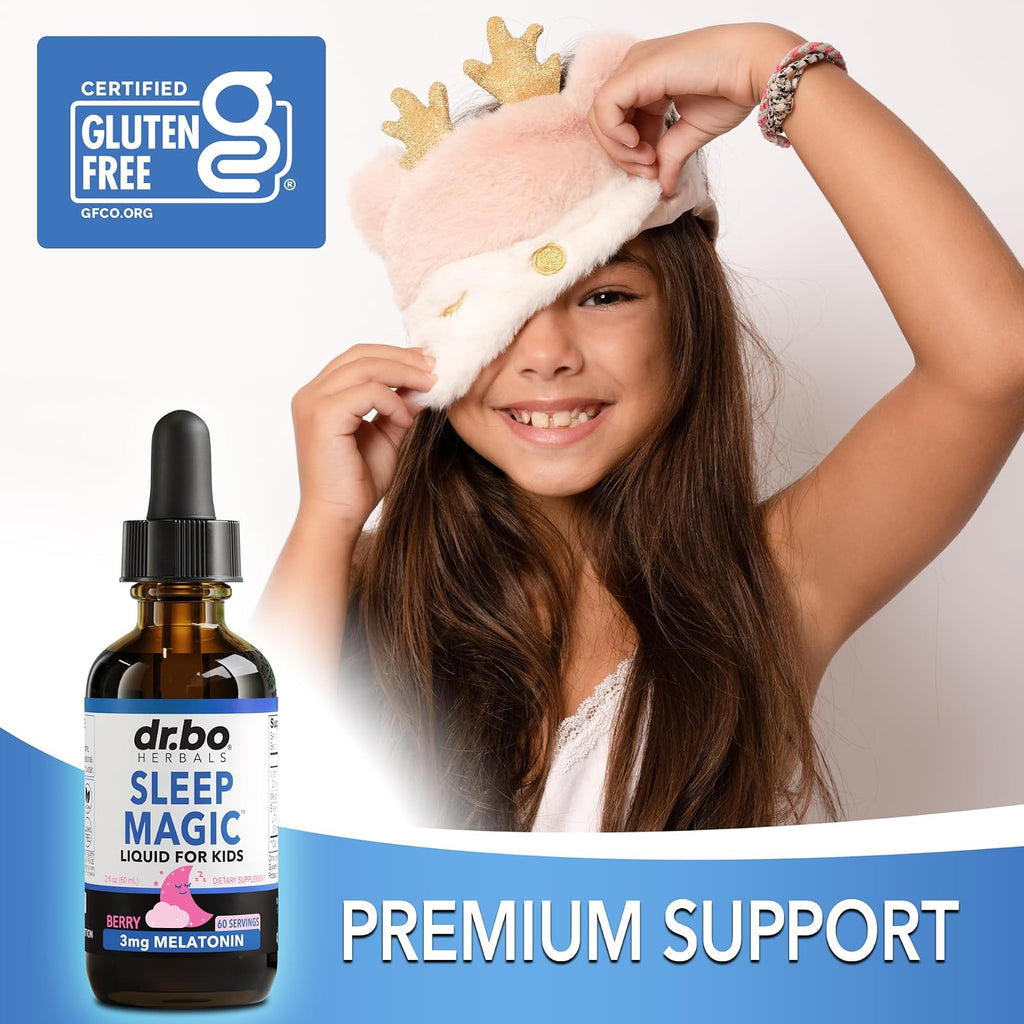 children's sleep support supplement