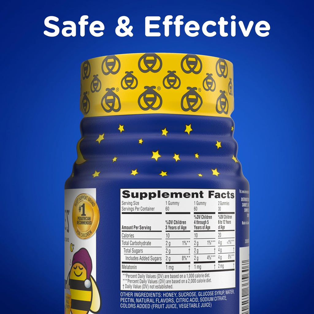 children's sleep support vitamins