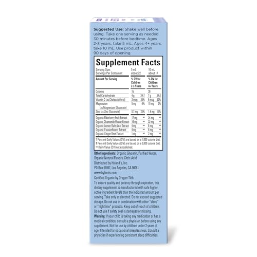 children's sleep support with immunity boost
