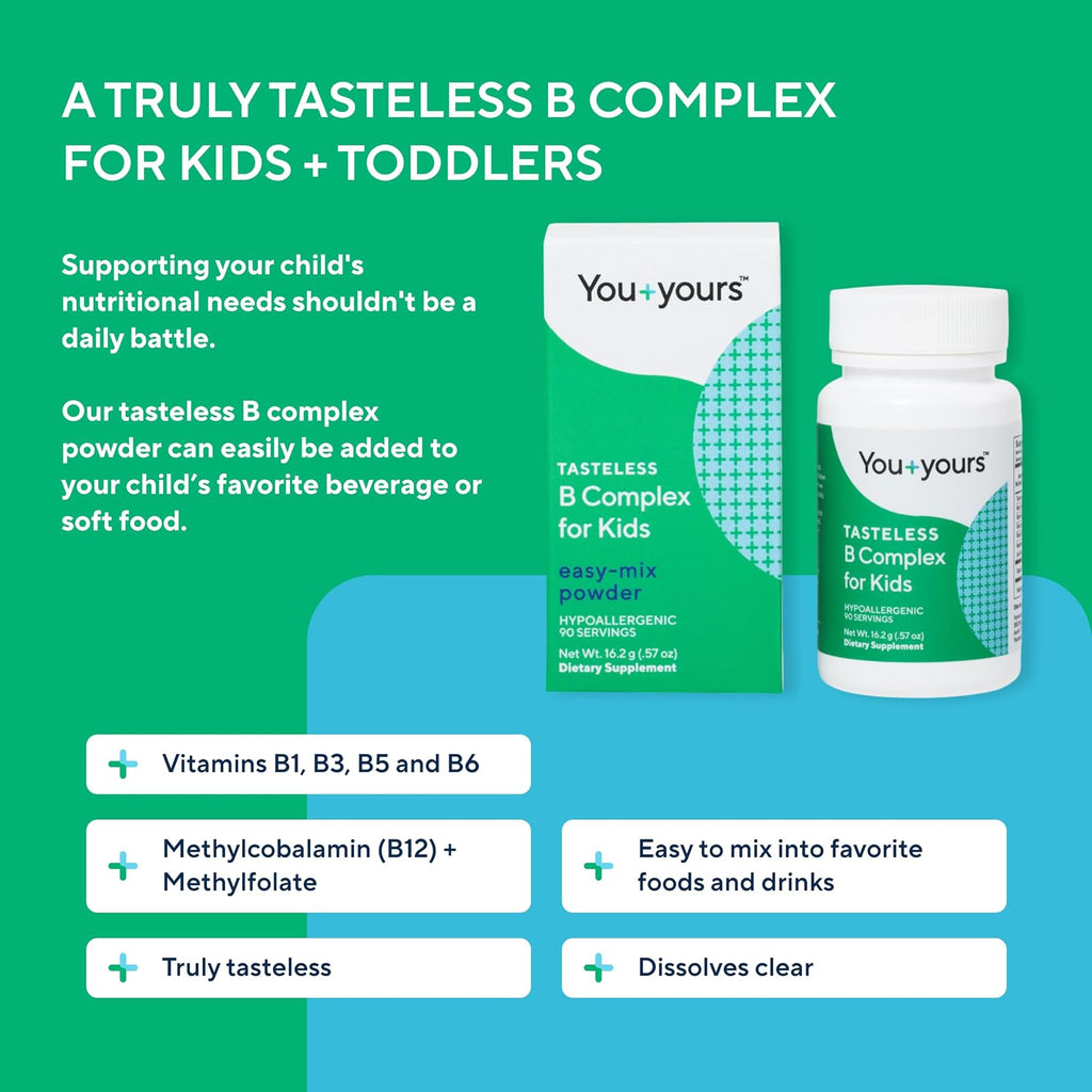 children's tasteless b complex formula