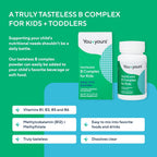 children's tasteless b complex formula