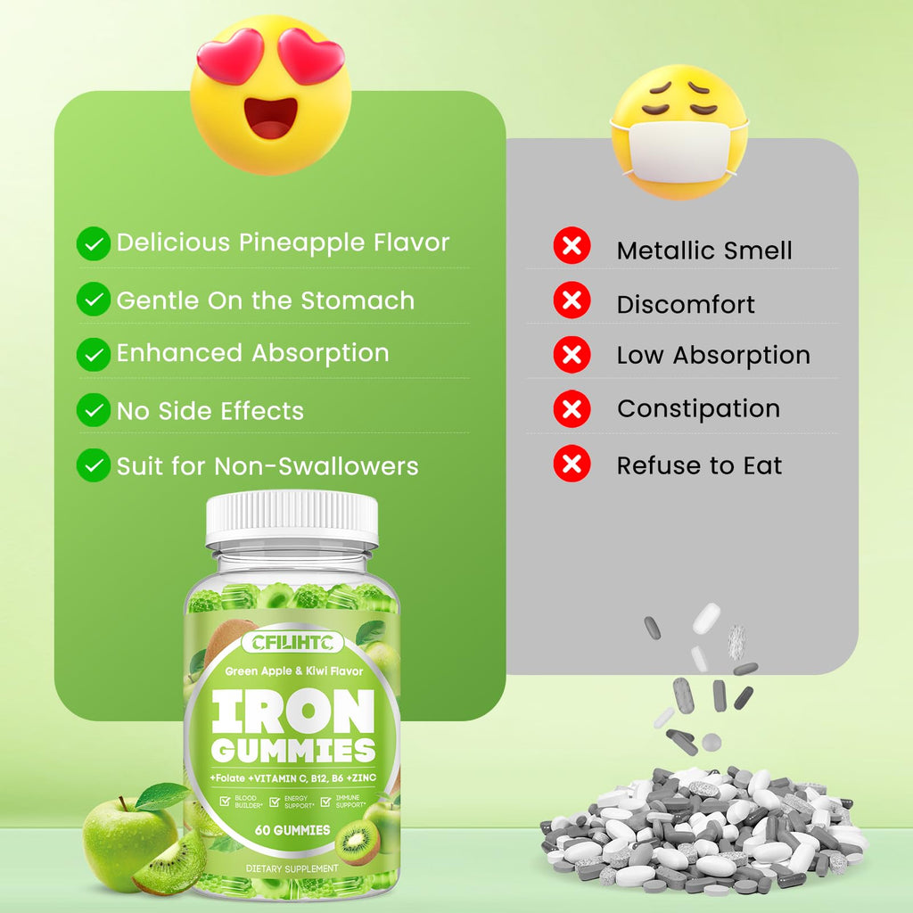 children's vegan iron supplement
