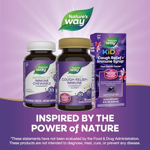 Children's vegetarian cold and flu support