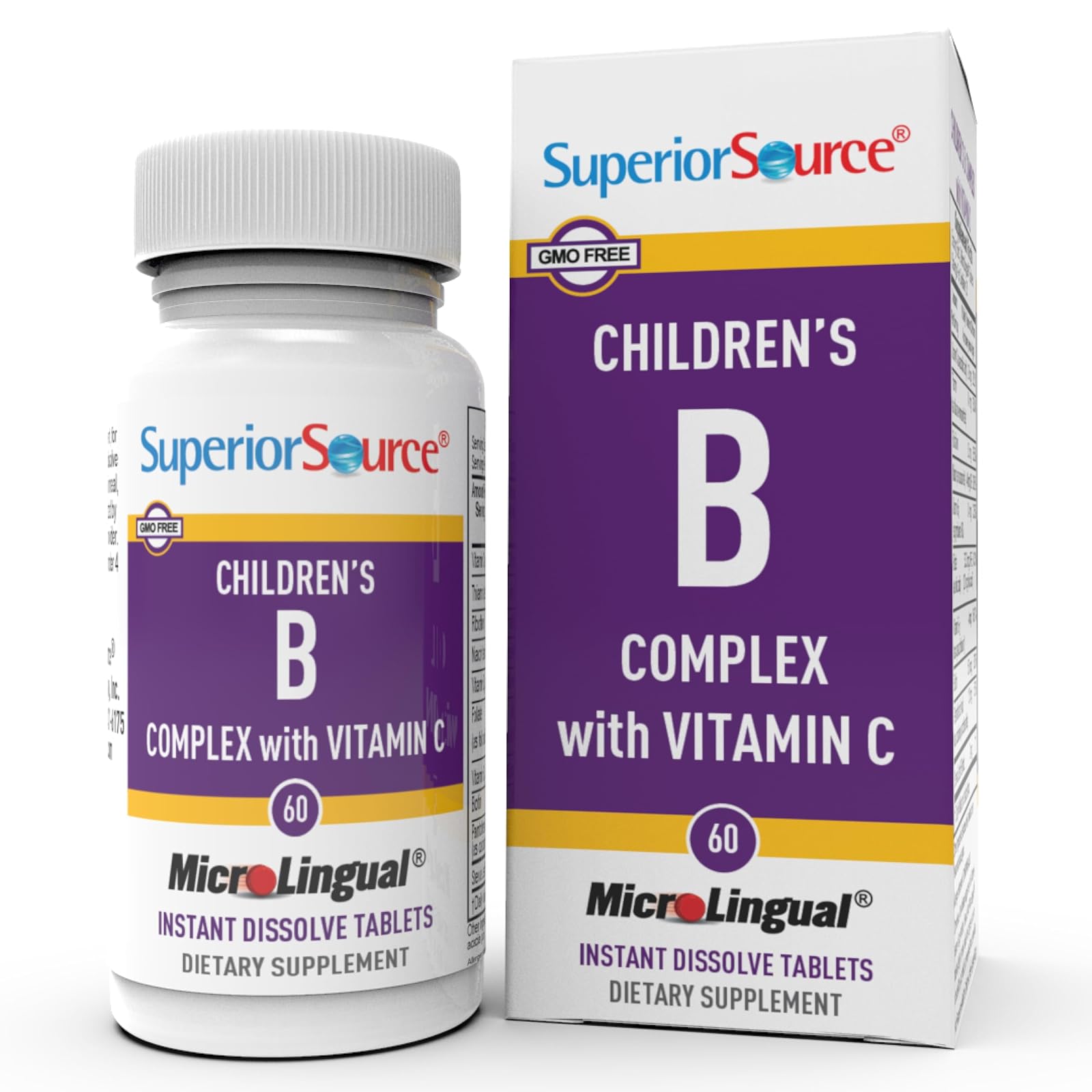 children's vitamin b complex tablets