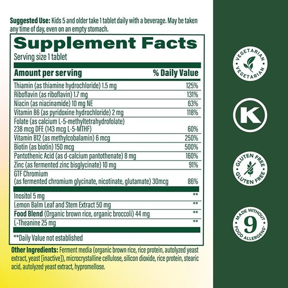 children's vitamin b complex tablets