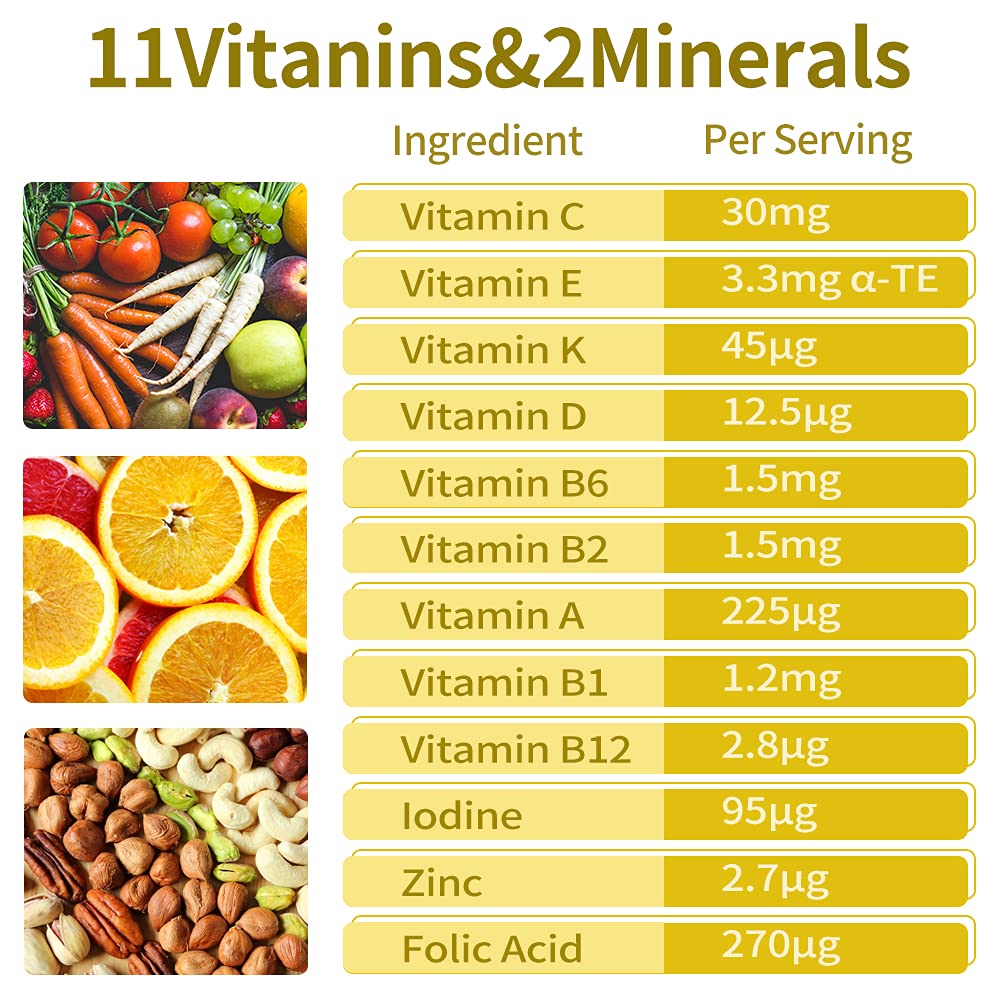 children's vitamin C and D3
