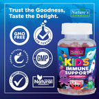 children's vitamin C and zinc gummies
