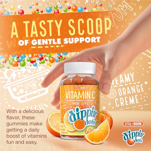 children's Vitamin C gummies