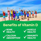 children's vitamin D for strong bones