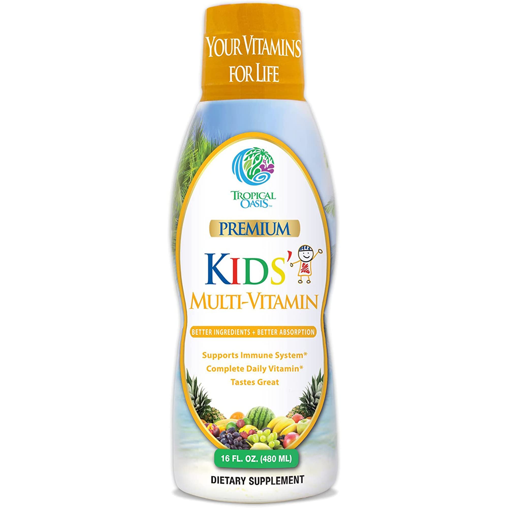 children's vitamin liquid for health
