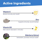 children's vitamin melts with zinc