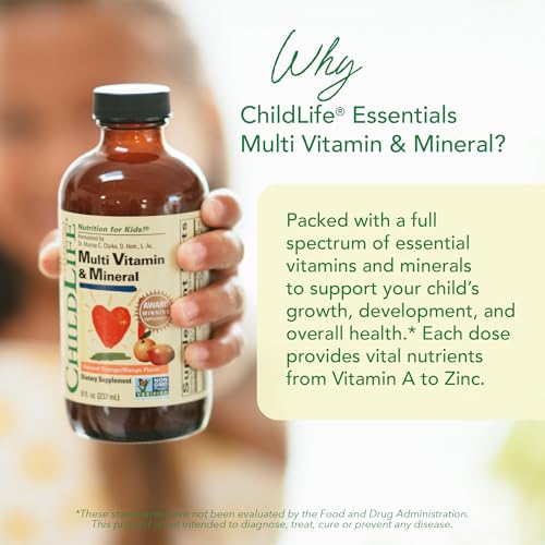 children's vitamins for healthy growth